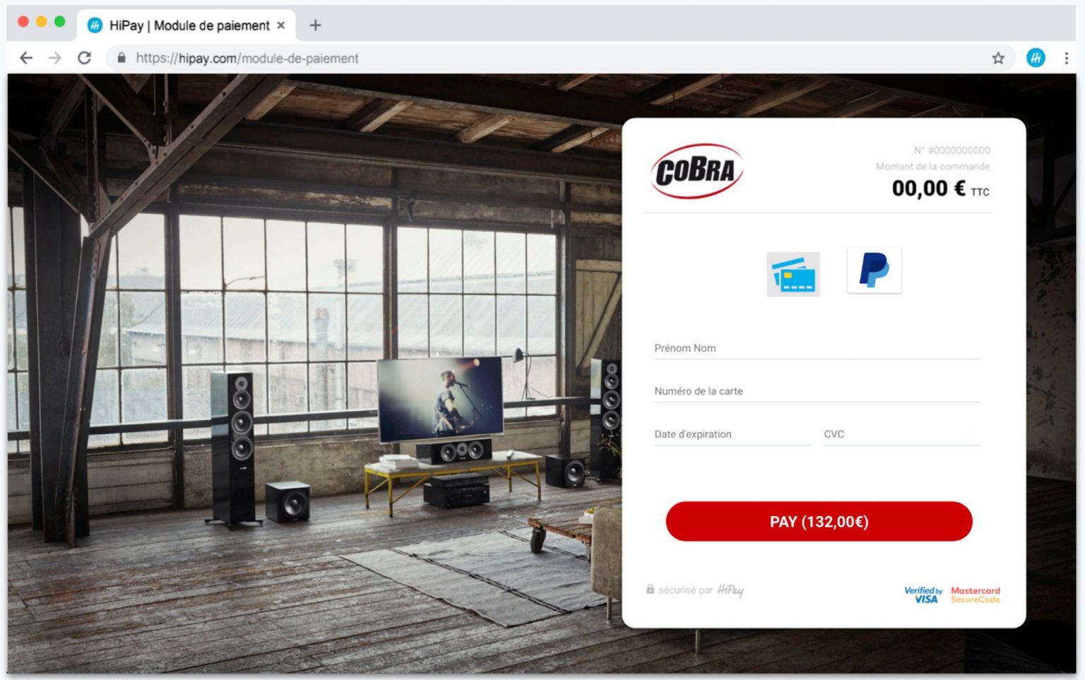 Homepage - Developer | HiPay